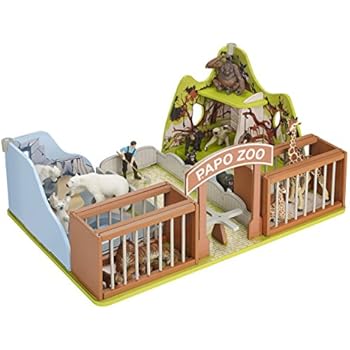 Fisher-Price Little People Zoo Talkers Animal Sounds Zoo Playset ...