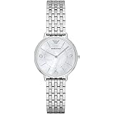 Emporio Armani Uhr für Damen , Zweizeiger Uhrwerk, 32mm na ...
