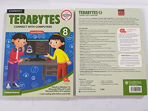 Terabytes Cb - 8 : Cambridge University Press India Pvt Ltd: Amazon.in ...