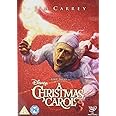 A Christmas Carol [DVD]: Amazon.co.uk: Jim Carrey, Steve Valentine ...