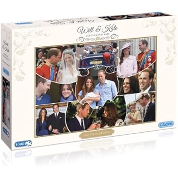 Waddingtons Diamond Jubilee Jigsaw Puzzle (1000 Pieces) - Limited ...