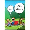 Postkarte CARTOON - Motiv: DAS HEISST ICH MÖCHTE, Anlass: Cartoon/Satire Fun, Künstler/Verlag ...