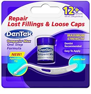 DenTek Temparin Filling Material Single Item: Amazon.co.uk: Health ...