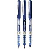 Hauser Tech 5 Gel Pen Pouch Pack | 0.55 mm Tip Size | Liquid Ink With ...