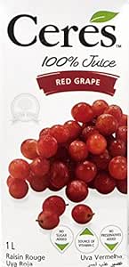 Ceres Red Grape Juice, 1000ml: Amazon.in: Grocery & Gourmet Foods