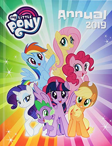 My Little Pony Annual 2019 : My Little Pony: Amazon.co.uk: Books