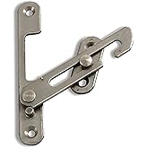 UPVC Window Restrictor Hook. Child Lock Restrictor Safety Catch ...