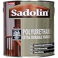 Sadolin Polyurethane Extra Durable Varnish Clear Matt 2.5 L : Amazon.co ...