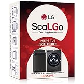 LG ScaLGo Washing Machine Cleaner Descaling Powder For Front Load and ...