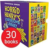 Horrid Henry the Complete Story Collection 30 Books Box Set Pack ...