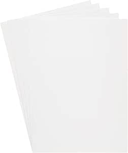 Corporate & Presentation White Gloss Presentation Folders A4 Size (Pack ...