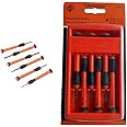 Taparia PSFP-6 Precision Screw Driver Set & Taparia PSF6 Steel Precision Screw Driver Set ...