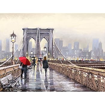 Art Group Richard Macneil (Thames View) -Canvas Print 60 x 80cm, Wood ...