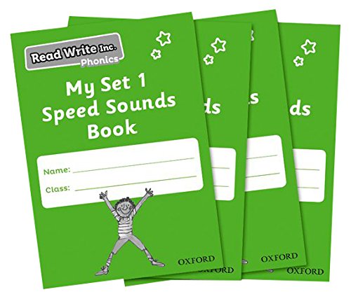 Read Write Inc. Phonics: My Set 1 Speed Sounds Book Pack of 30 : Miskin ...
