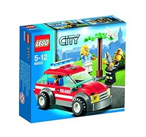 LEGO City 60001: Fire Chief Car: Amazon.co.uk: Toys & Games