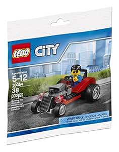 Lego 30354 Lego City Hot Rod Polybag: Amazon.de: Spielzeug