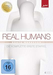 Real Humans: Echte Menschen - Season 1 (DVD): Amazon.co.uk: DVD & Blu-ray