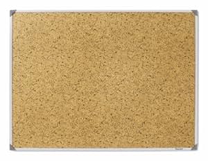 Post-it Adhesive Memo Notice Board - Framed - Cork Design - 90 cm x 60 ...