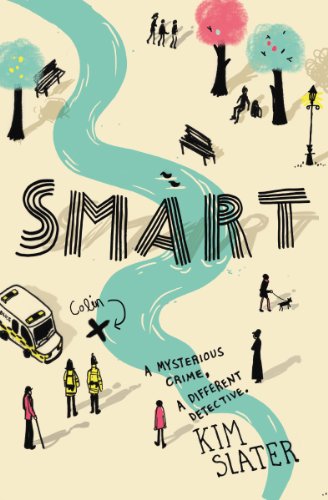Smart: A mysterious crime, a different detective : Slater, Kim: Amazon ...