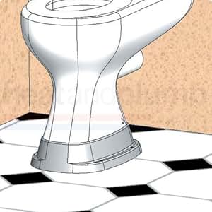 AKW 50mm High Toilet Plinth: Amazon.co.uk: Kitchen & Home