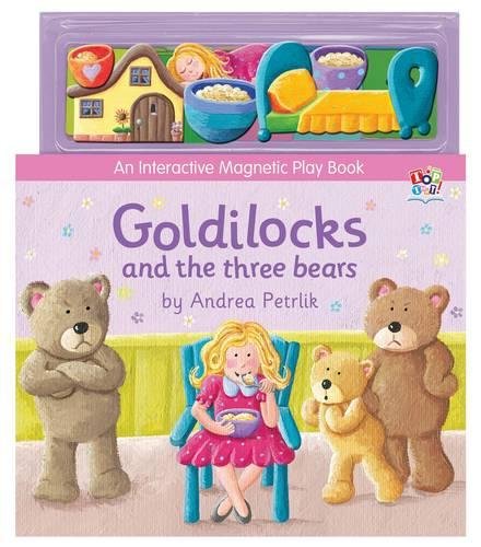 Magnetic Play and Learn Fairytale Stories - Goldilocks: Magnetic ...