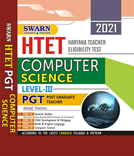 Buy HTET ( Haryana Teachers Eligibilty Test ) PGT - Computer Science ...