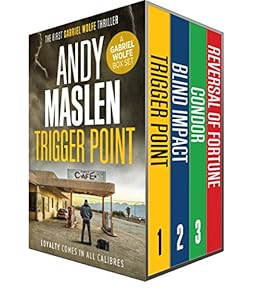 The Gabriel Wolfe Thrillers: Books 1-3 (The Gabriel Wolfe Thrillers ...