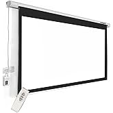 Inlight® Motorised Home Theatre Projector Screen 8 Ft. x 6 Ft. – 120 ...