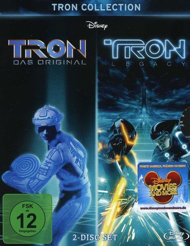 TRON Collection: TRON / TRON Legacy [2 Blu-ray]: Amazon.de: Boxleitner ...