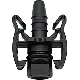 2 PCS Car Expansion Water Kettle Tank Water Hose Straight Connect ...