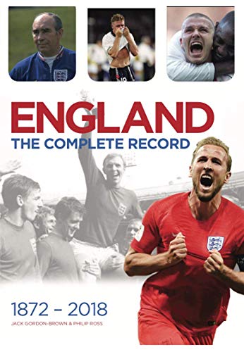 England: The Complete Record: Amazon.co.uk: Jack Gordon Brown, Phillip ...
