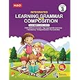 MTG Class-3 Integrated Learning Grammar And Composition Book with NEP ...