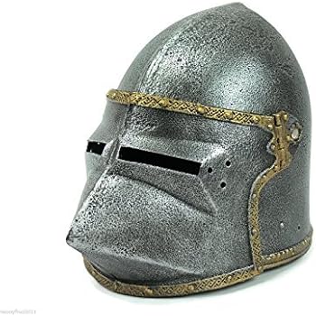 Casque de Chevalier Medieval. Jouet pour les enfants: Amazon.fr: Jeux ...