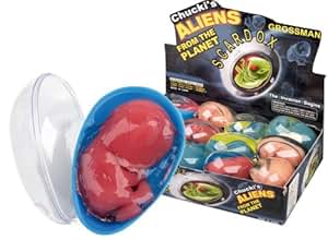 Grossman - Alien Egg: Amazon.co.uk: Toys & Games