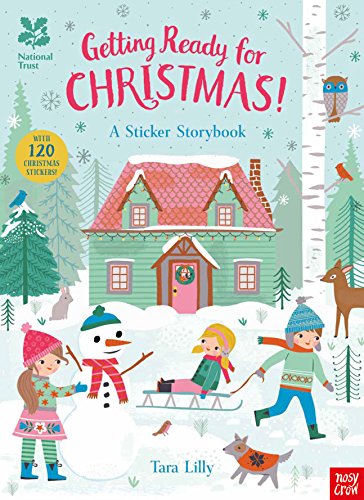 National Trust: Getting Ready for Christmas, A Sticker Storybook ...