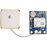 UBLOX NEO-6M GPS Module with EEPROM and External Antenna High ...