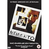 Memento BD [Blu-ray] [2000]: Amazon.co.uk: Guy Pearce, Joe Pantoliano, Carrie-Anne Moss ...