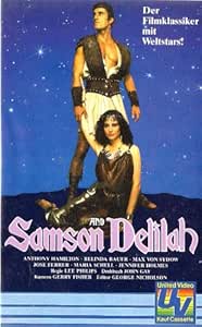 Samson und Delilah : Anthony Hamilton, Belinda Bauer, Max von Sydow ...