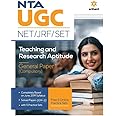 Buy (OLD EDITION) NTA UGC NET/JRF/SET General Paper 1 Teaching & Research Aptitude Book Online ...