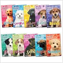 Puppy Place Series 10 Books Collection Set by Ellen Miles (Goldie ...