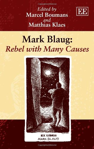 Amazon.fr - Mark Blaug: Rebel With Many Causes - Boumans, Marcel, Klaes ...