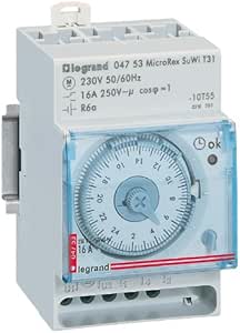 Legrand MICROREX SUWI T31 004753 Timer Unit : Amazon.co.uk: DIY & Tools