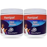 Ranipal Fabric Whitener/Cloth Whitener for Your White and Colored ...
