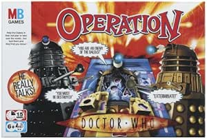 Operation Doctor Who: Amazon.co.uk: Toys & Games