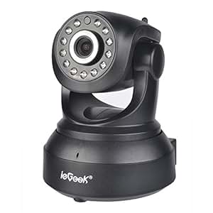 ieGeek Wireless Plug & Play WiFi Home IP Camera Pan: Amazon.co.uk ...