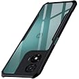 TheGiftKart ShockProof Crystal Clear Back Cover Case for Motorola Moto ...