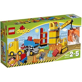 LEGO DUPLO 4988 Construction Site: Amazon.co.uk: Toys & Games