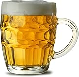 Britannia Beer Tankards 10oz / 285ml - Set of 4 | Half Pint Tankard ...