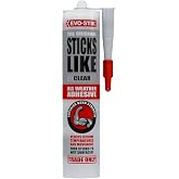 EVO-STIK Sticks Like Sh*t Adhesive, All Weather, Extreme Temperature ...