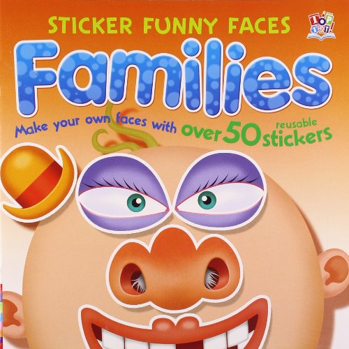 Amazon.it: Sticker Funny Faces Funny Families - Thomson, Kate - Libri